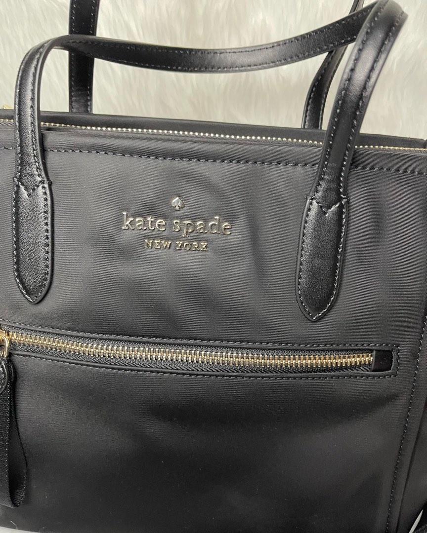 Kate Spade Medium Chelsea Nylon Satchel, Luxury, Bags & Wallets on ...