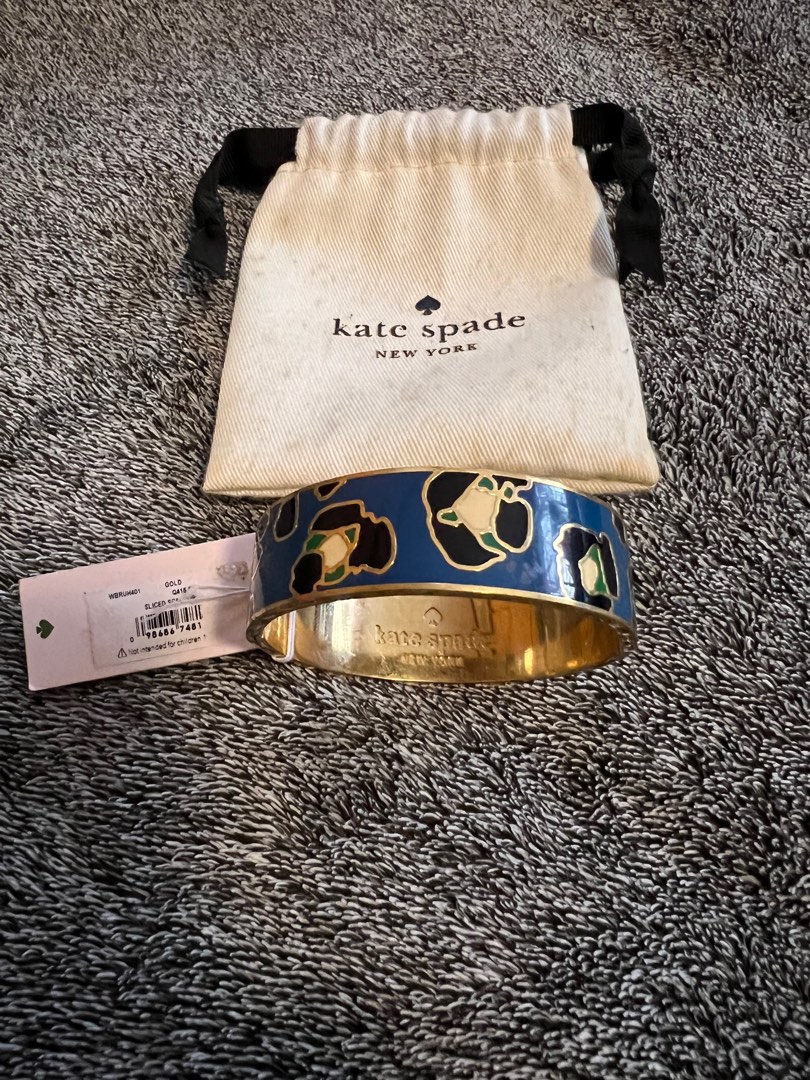 Kate Spade Wide bracelet, Women's Fashion, Jewelry & Organizers ...
