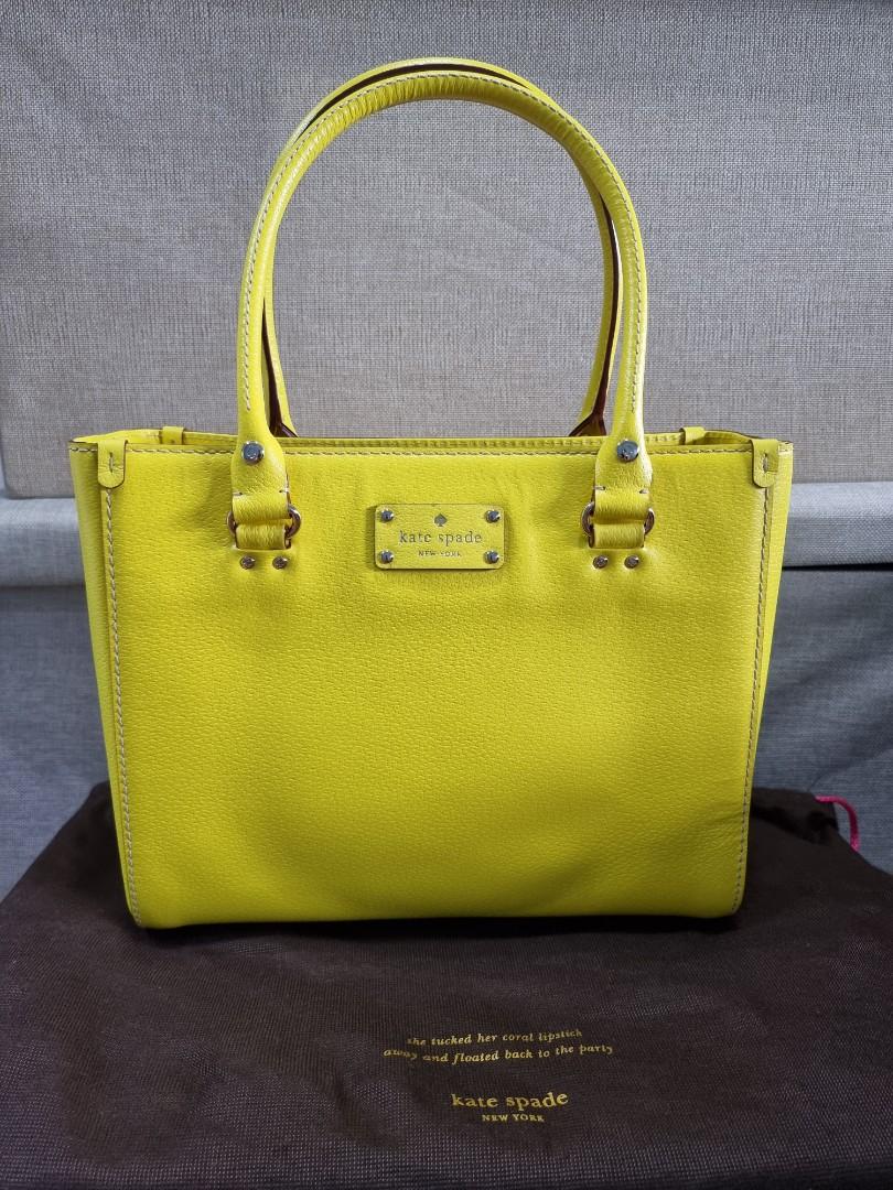 Kate spate book tote , Luxury, Bags & Wallets on Carousell
