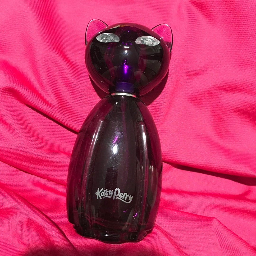 Katy Perry Purr perfume bottle, Beauty & Personal Care, Fragrance ...