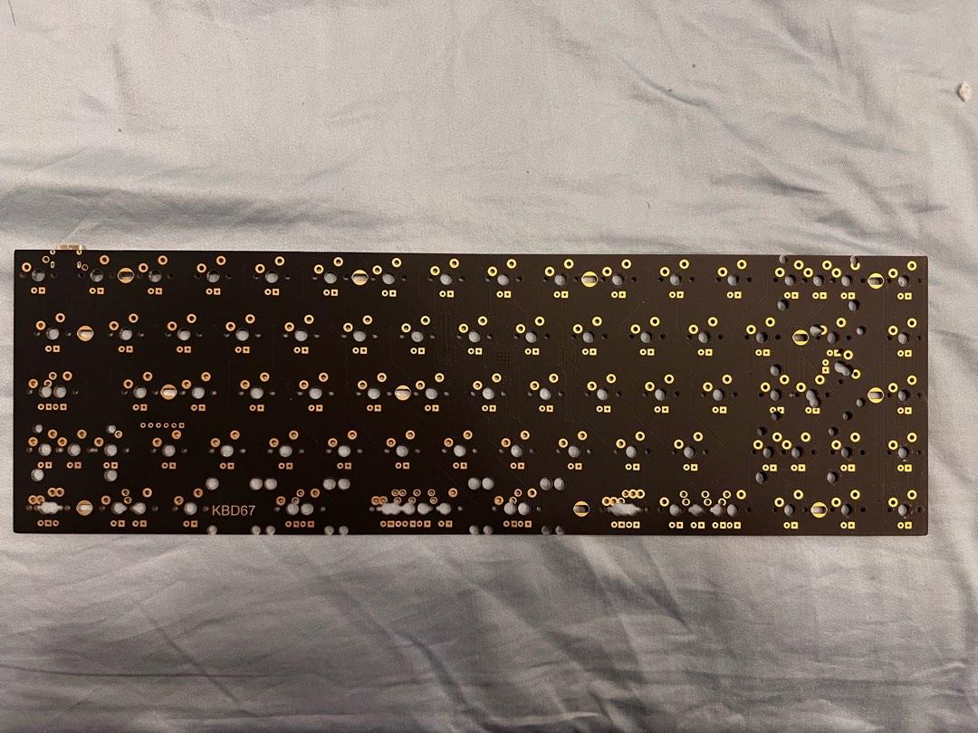 KBD67V2 Solder PCB, Computers & Tech, Parts & Accessories, Computer ...