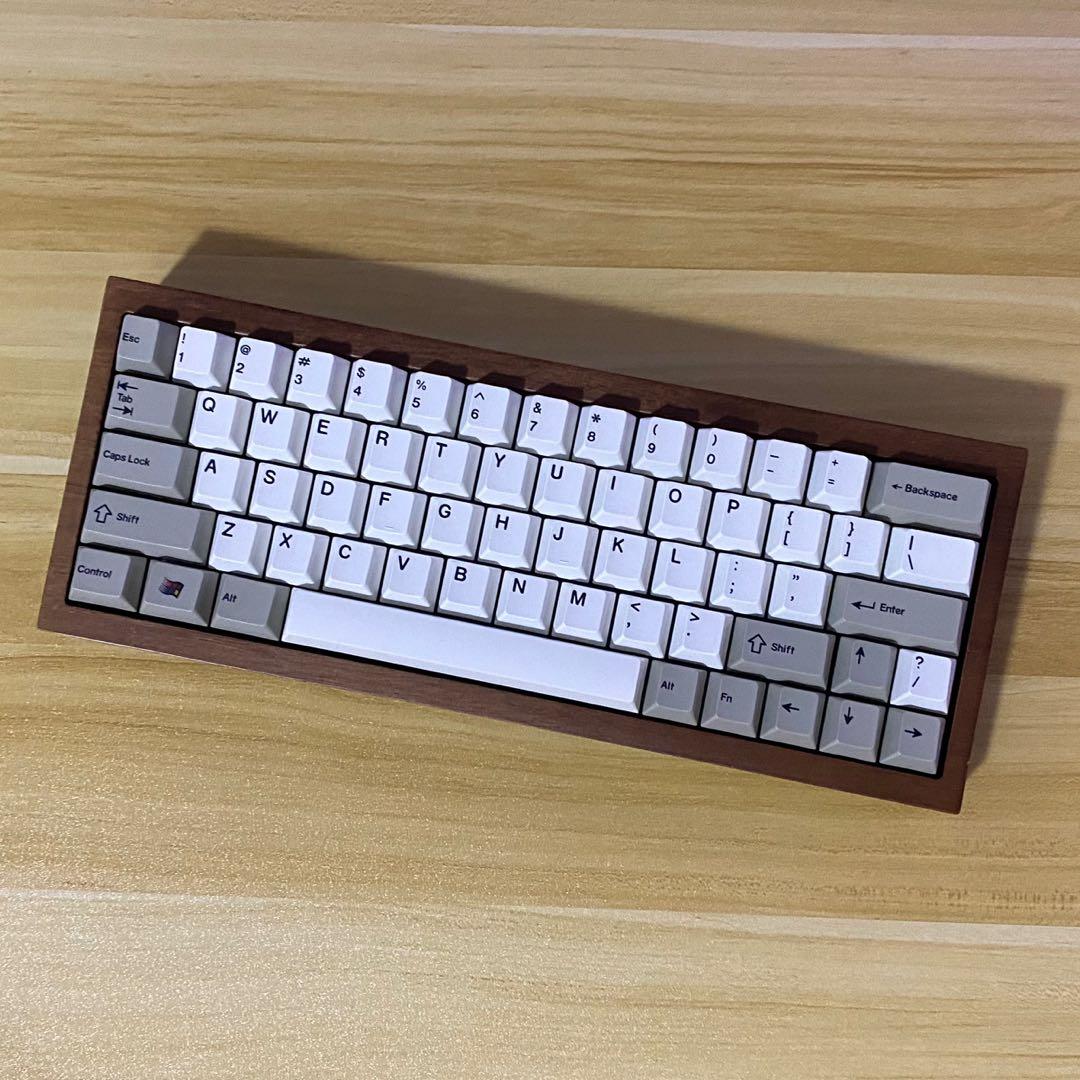 KBDFans Tofu60 Wood Custom Mechanical Keyboard, Computers & Tech, Parts ...