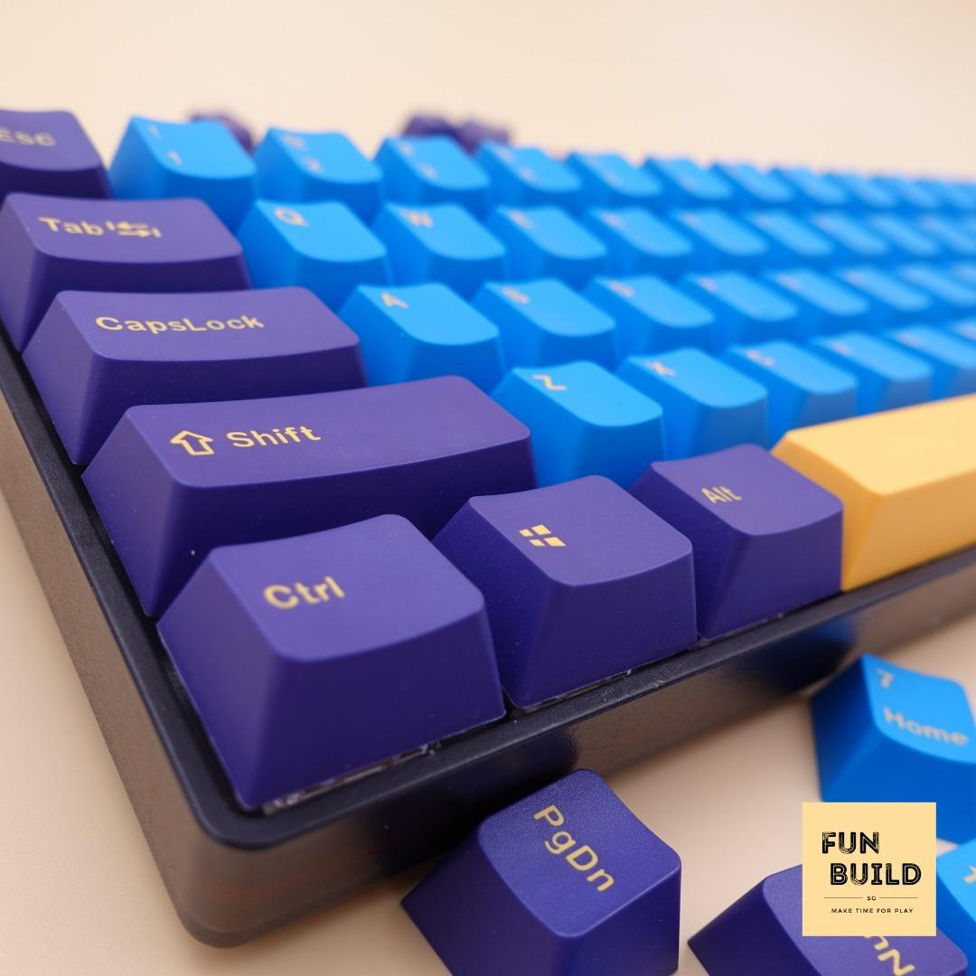[Keycaps][OEM Profile] PBT Double-shot Injection Nautilus Design ...
