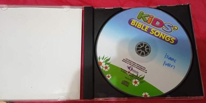 Kids CD storybook Disney Pixar and Bible Songs, Hobbies & Toys, Music ...