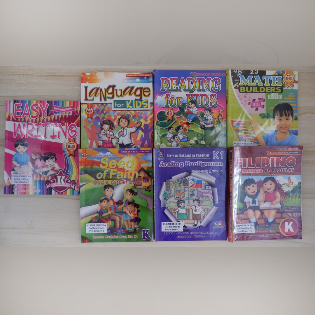 Kinder Textbooks Homeschool Online Scool, Hobbies & Toys, Books ...