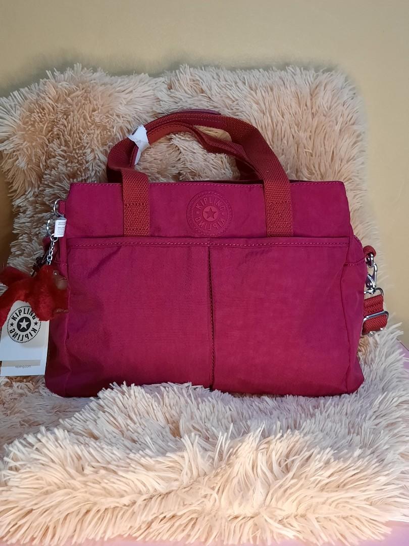 Kipling Kenzie Shoulder Bag, Luxury, Bags & Wallets on Carousell