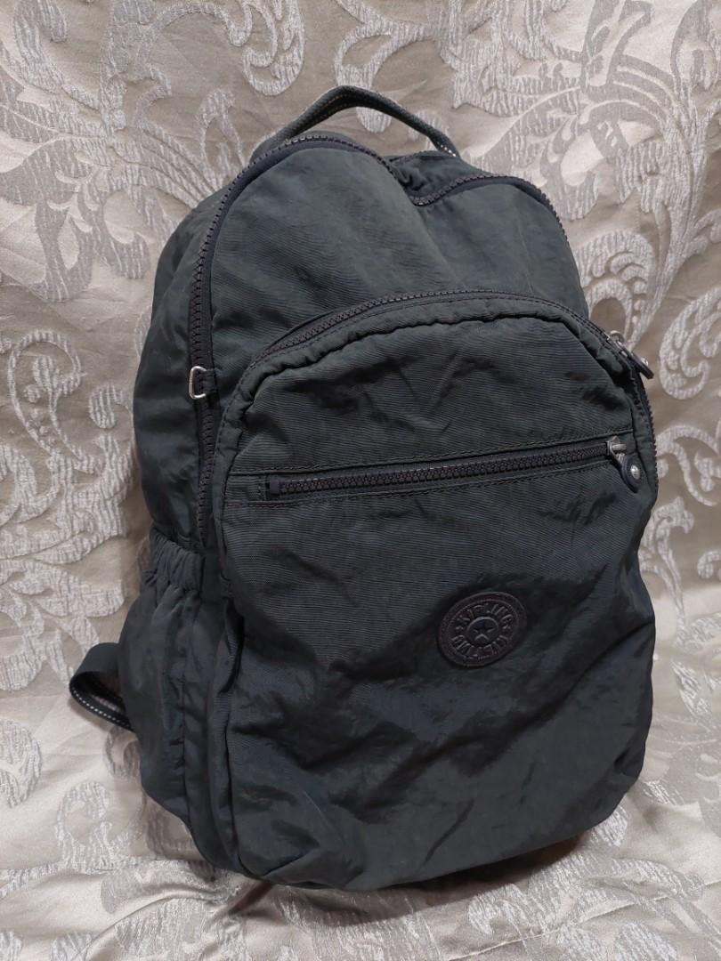 Kipling large backpack, Luxury, Bags & Wallets on Carousell
