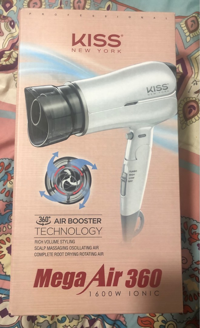 Kiss Blower, Beauty & Personal Care, Hair on Carousell