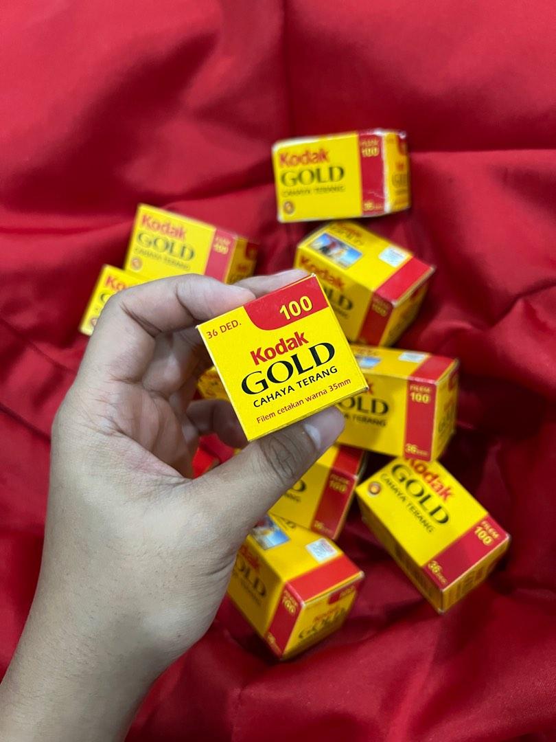 Kodak Gold 100, Photography, Photography Accessories, Other Photography ...
