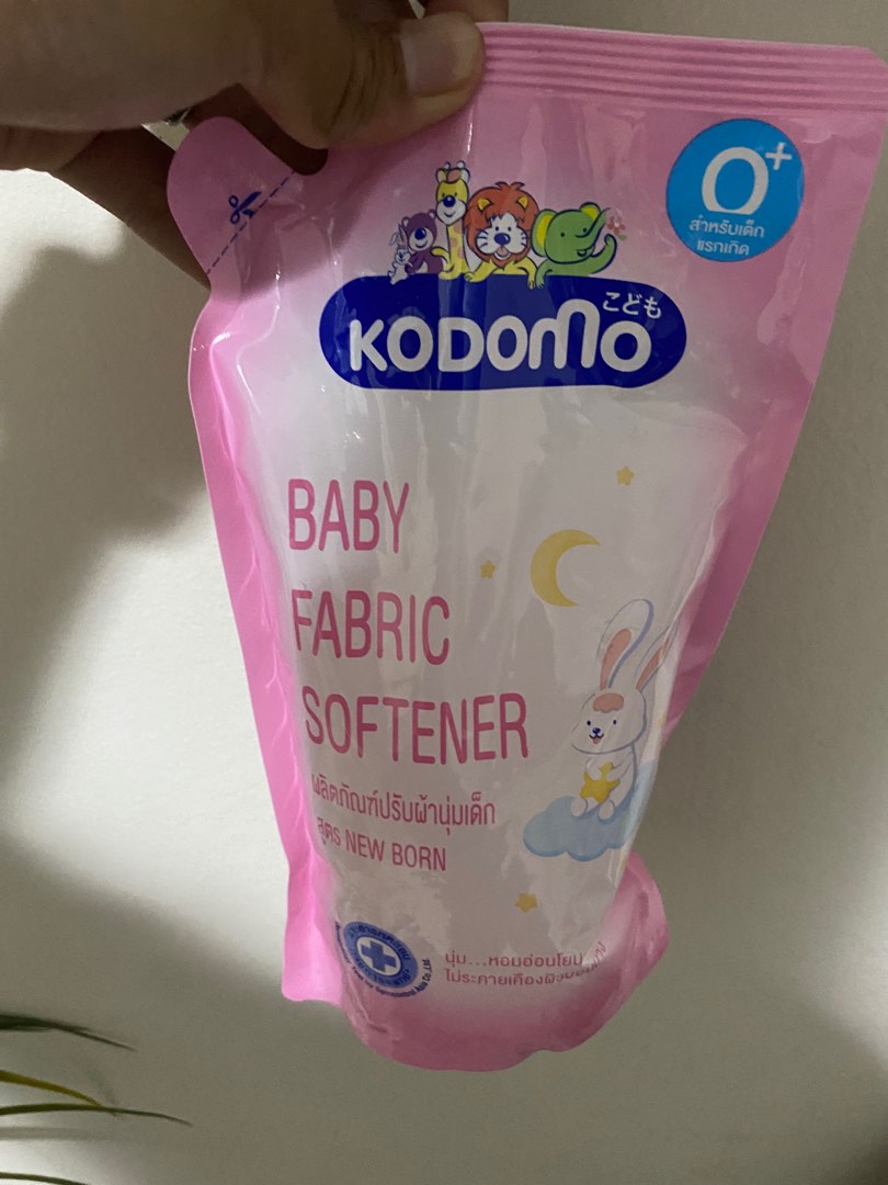 Kodomo softener, Babies & Kids, Bathing & Changing, Bathtub & Bath Accessories on Carousell