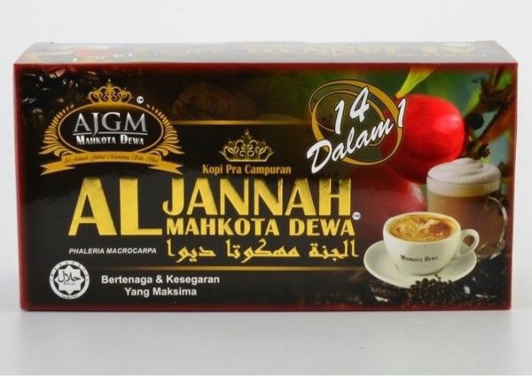 Kopi Mahkota Dewa, Food & Drinks, Local Eats on Carousell