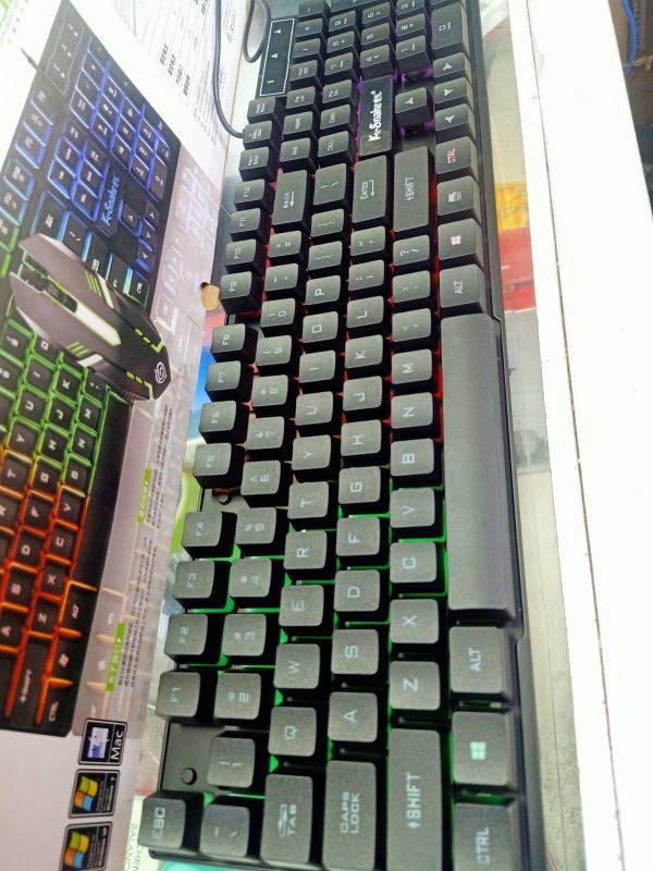 K-snake KM320 Backlight Keyboard and Mouse Combo, Computers & Tech ...