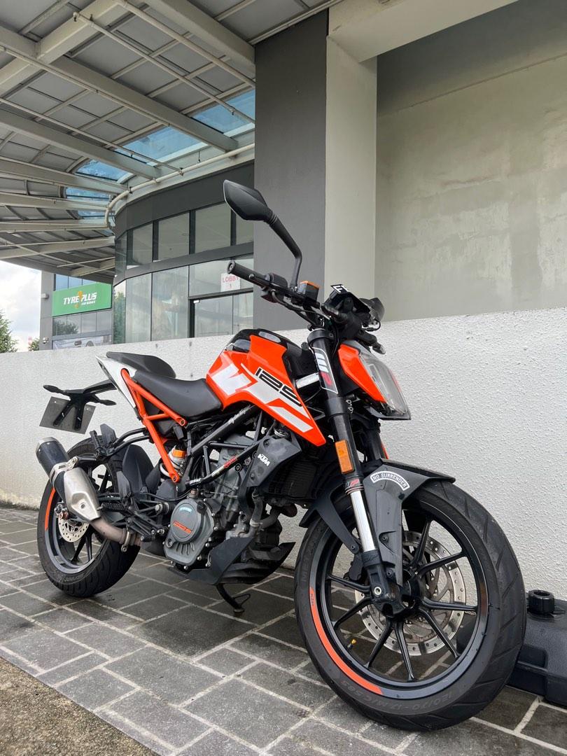 KTM DUKE 125 (Pre Owned), Motorcycles, Motorcycles for Sale, Class 2B ...