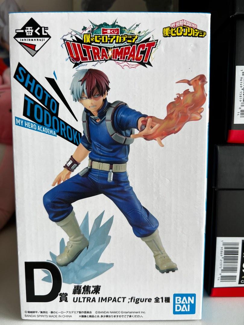 Kuji mha d prize shoto todoroki, Hobbies & Toys, Toys & Games on Carousell