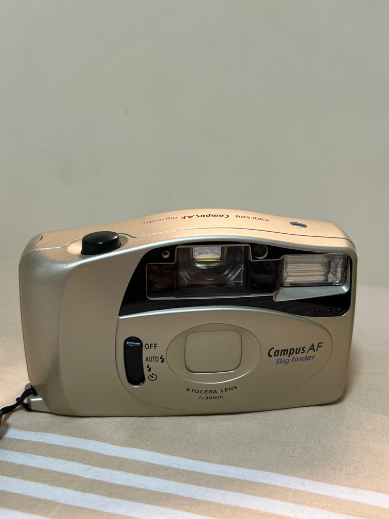 Kyocera Campus AF, Photography, Cameras on Carousell