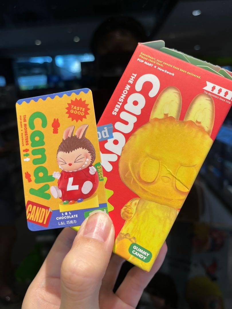Labubu Candy L&L Chocolate Popmart, Hobbies & Toys, Toys & Games on ...