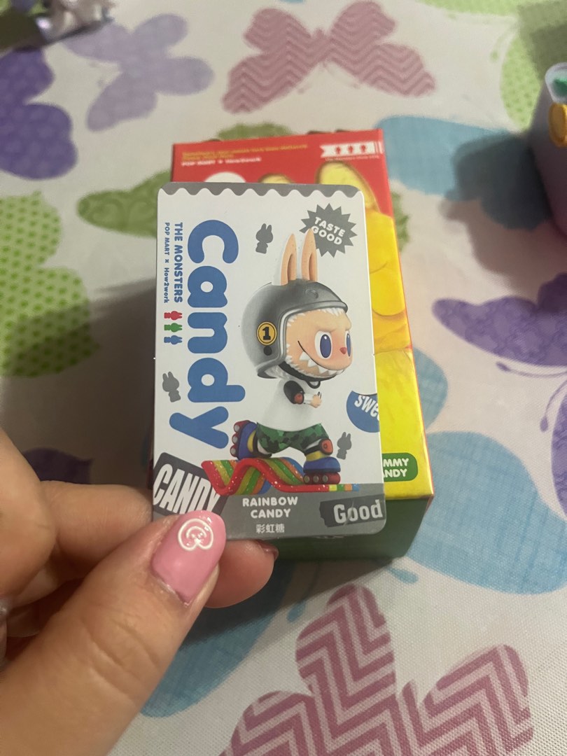 Labubu rainbow candy, Hobbies & Toys, Toys & Games on Carousell