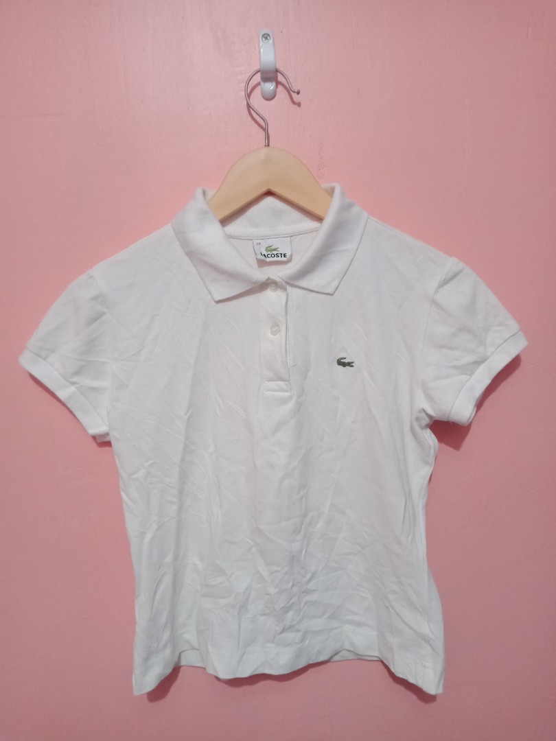 LACOSTE, Women's Fashion, Tops, Blouses on Carousell