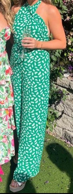 Lady pipa jumpsuit, Women's Fashion, Dresses & Sets, Jumpsuits on Carousell