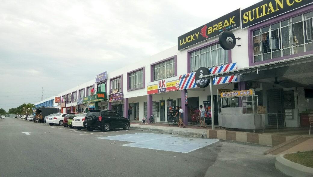 Laman Impian , Ambang Botanic 3, Bandar Botanic, Facing Taman Sentosa ...