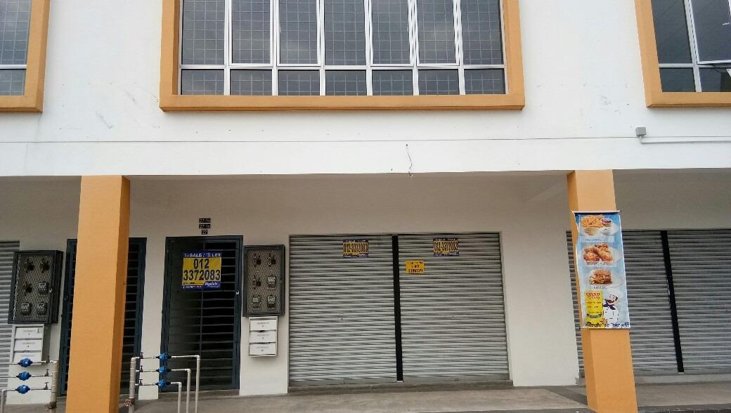 Laman Impian , Ambang Botanic 3, Bandar Botanic, Facing Taman Sentosa ...