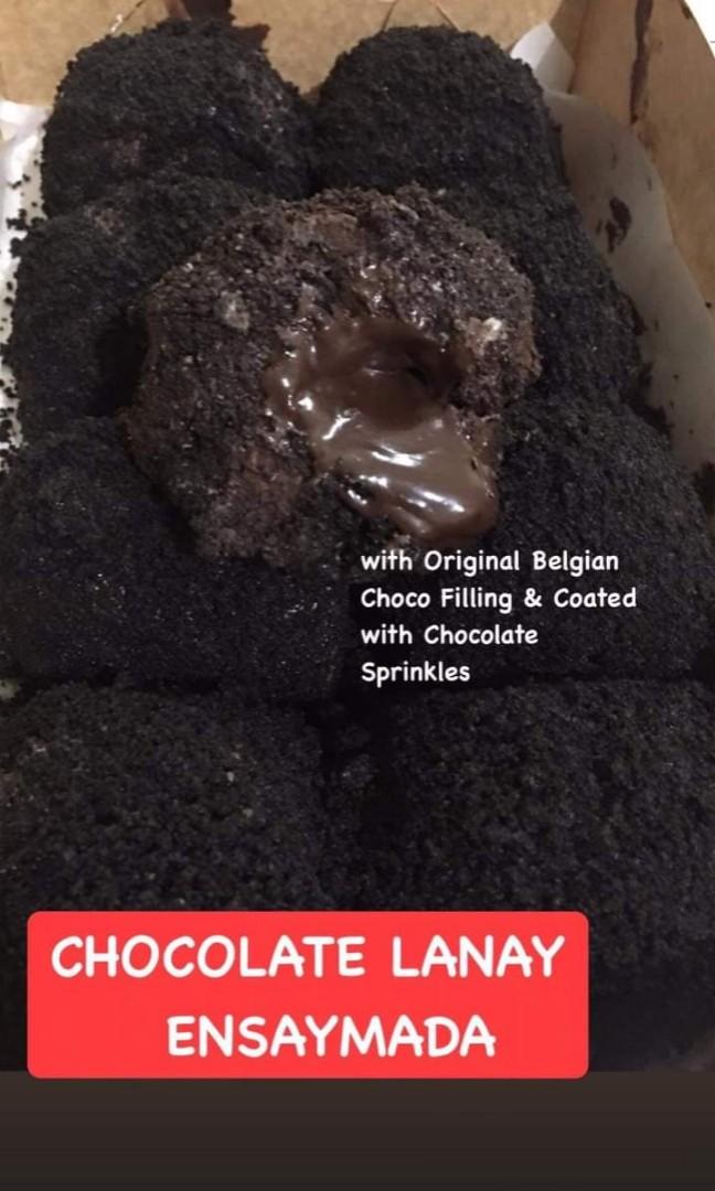 Lanay ensaymada, Food & Drinks, Local Eats on Carousell