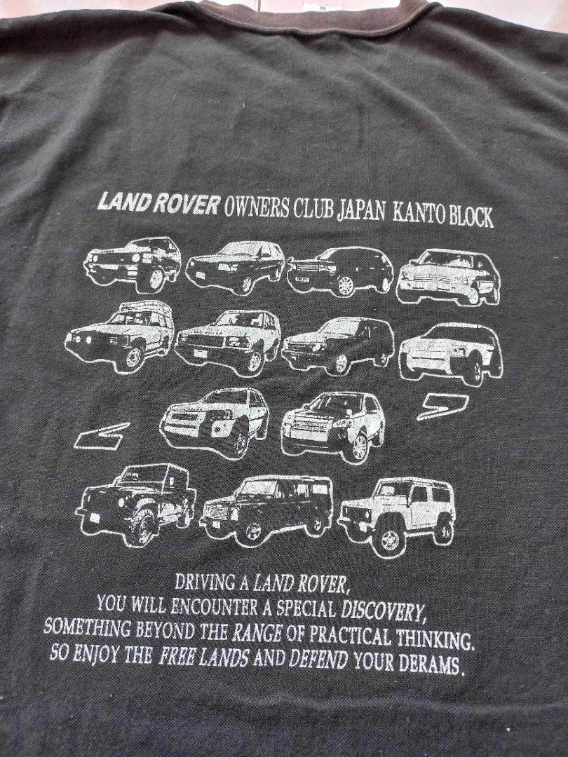 Land rover owners club japan, Men's Fashion, Tops & Sets, Tshirts ...