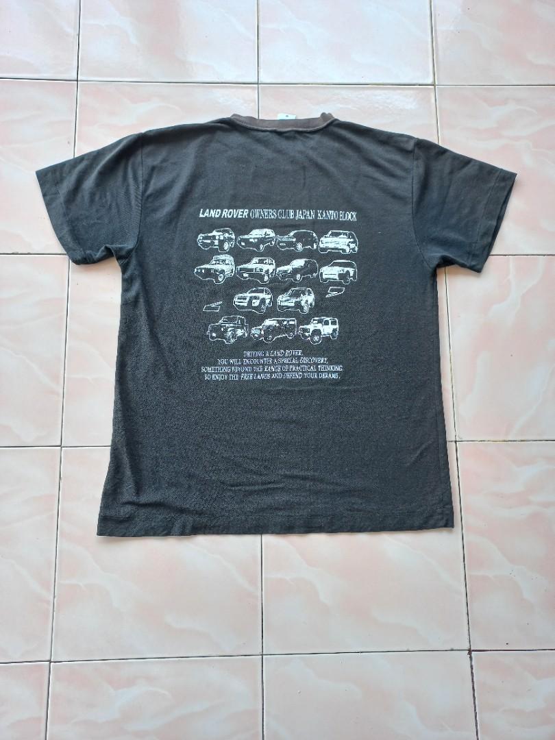 Land rover owners club japan, Men's Fashion, Tops & Sets, Tshirts ...
