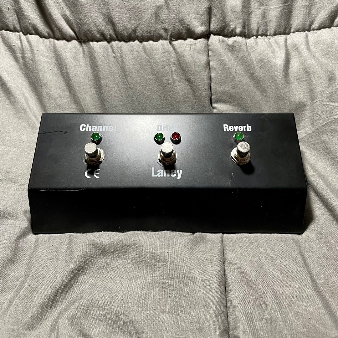 LANEY FS3 FOOTSWITCH, Hobbies & Toys, Music & Media, Musical ...