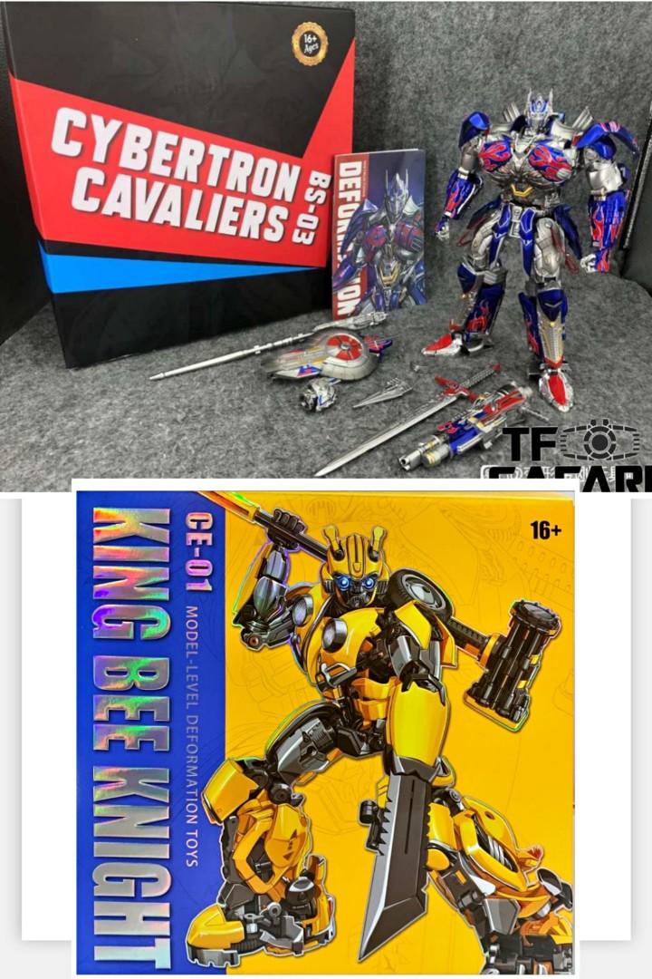 Transformers Black Mamba BMB BS-03 TLK Optimus Prime and Cyber Era CE ...