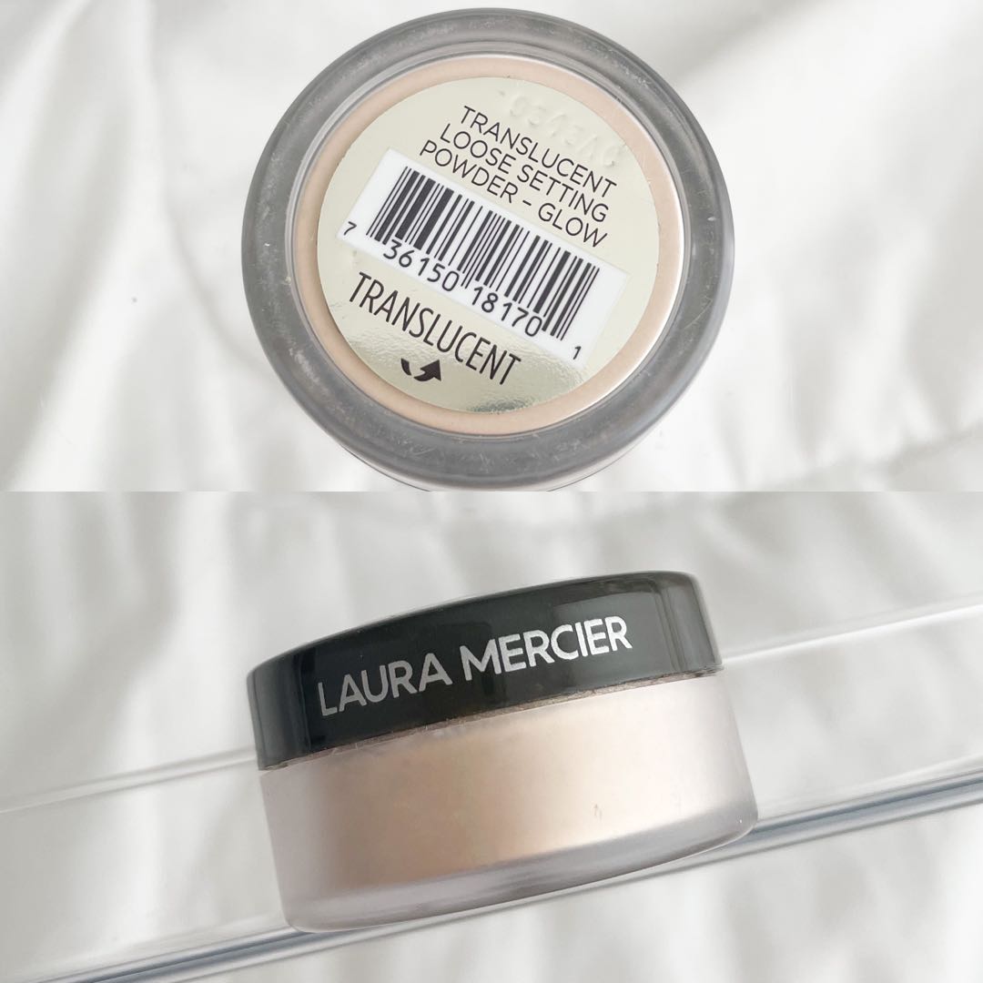 Laura Mercier Translucent loose setting powder 1g. (glow), Beauty ...