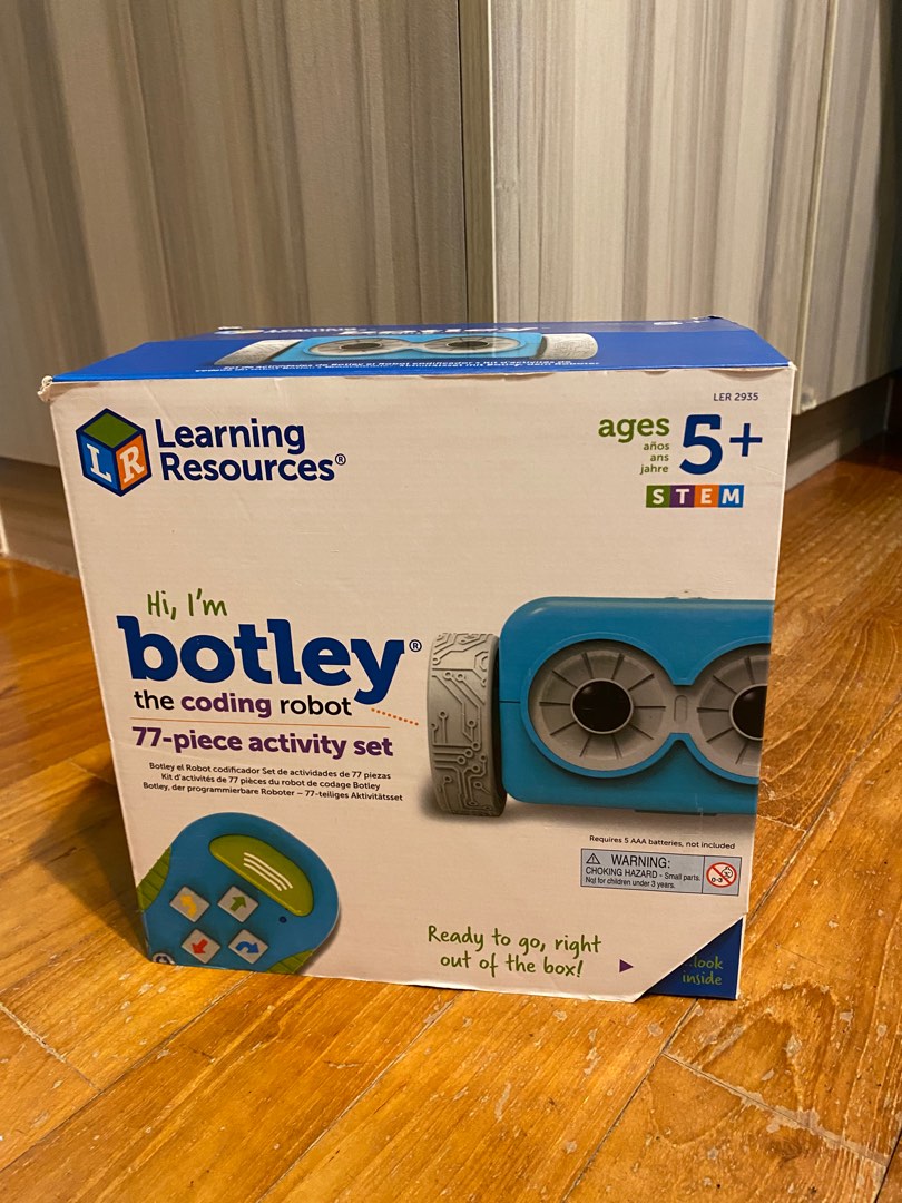 Learning Resources Botley the Coding Robot learning and development toys, Hobbies & Toys, Toys ...