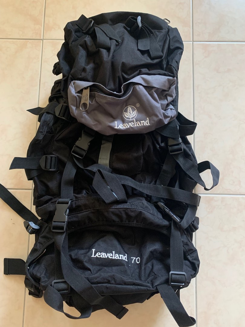 Leaveland 70, 男裝, 袋, 背包 - Carousell