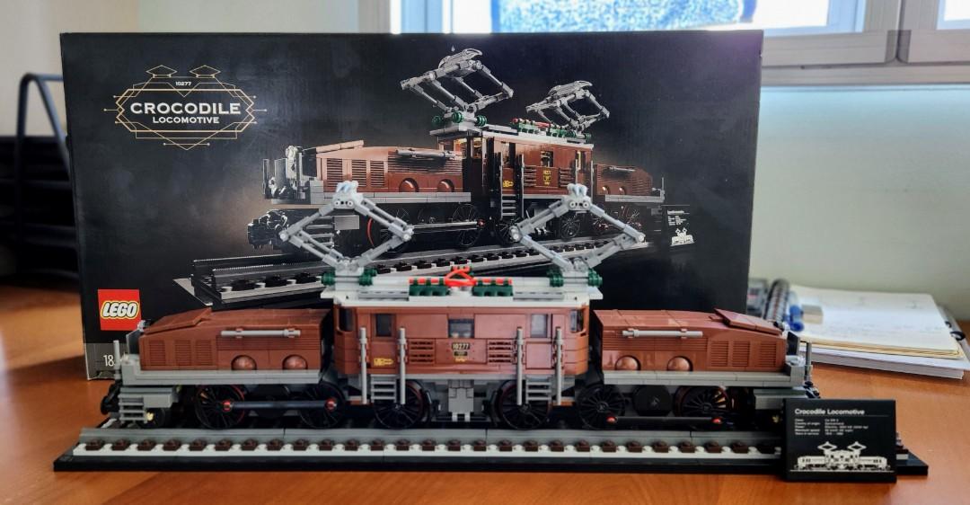 Lego 10277 Crocodile Locomotive (Assembled Set!), Hobbies & Toys, Toys ...