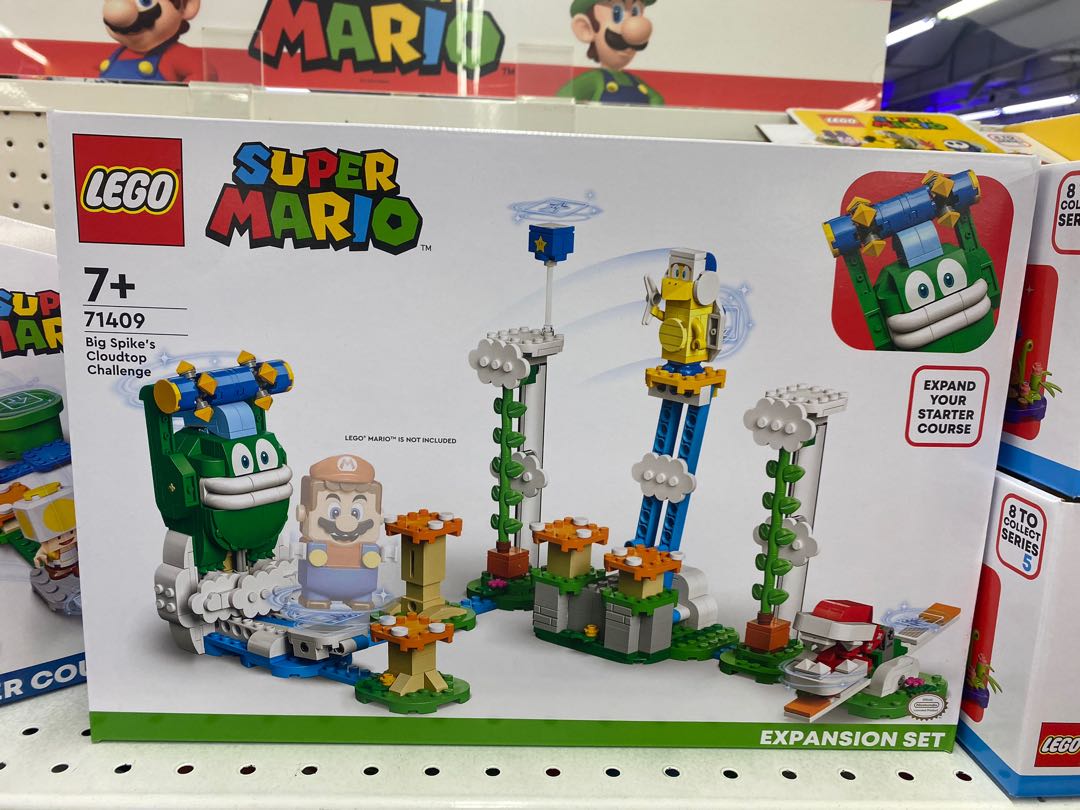 『現貨』LEGO 71409 Mario-大加邦的雲端挑戰 盒組, 家具及居家用品, 戶外家具在旋轉拍賣