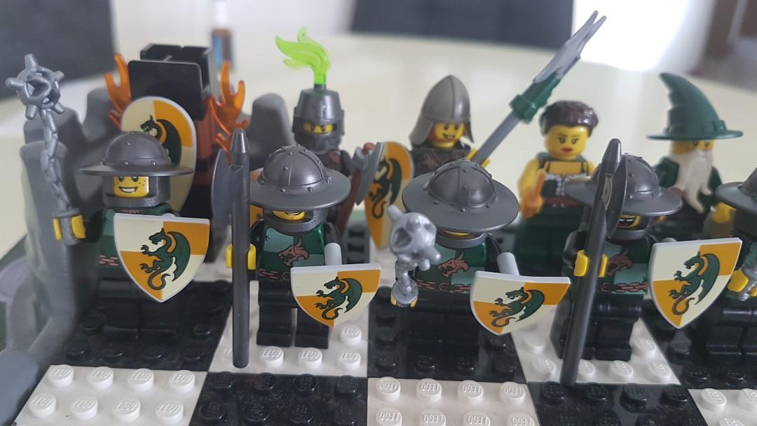 Lego 853373 Kingdoms Chess, Hobbies & Toys, Toys & Games on Carousell
