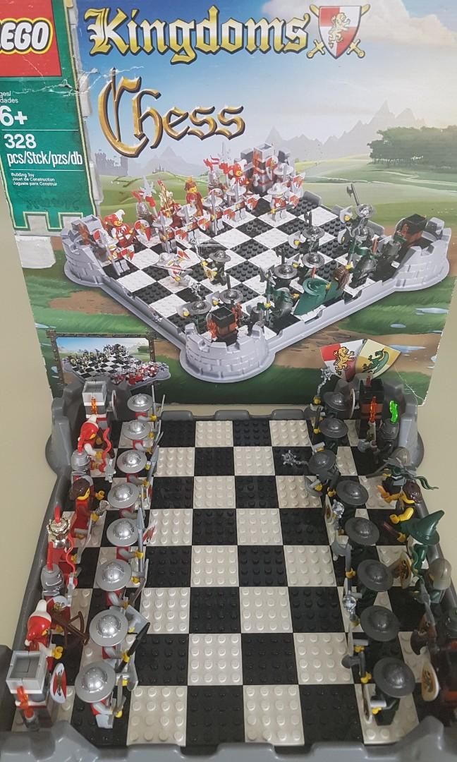 Lego 853373 Kingdoms Chess, Hobbies & Toys, Toys & Games on Carousell