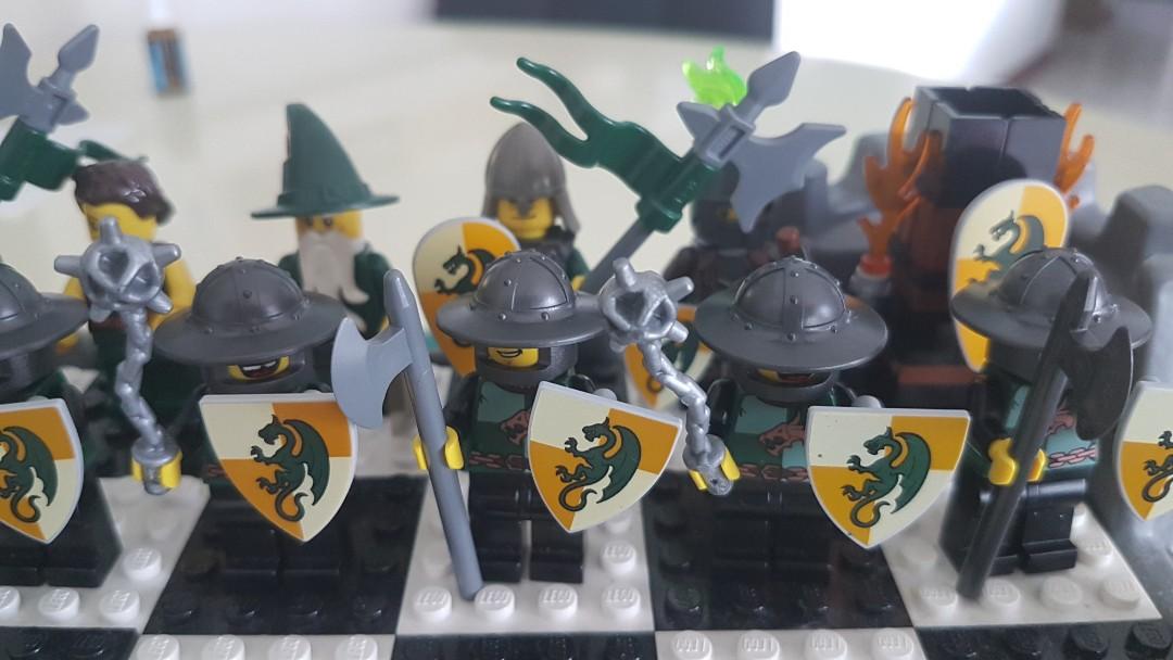 Lego 853373 Kingdoms Chess, Hobbies & Toys, Toys & Games on Carousell