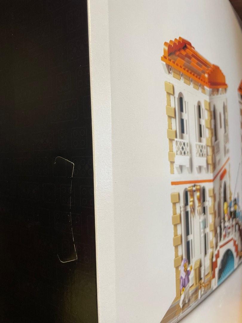 LEGO 910023 Venetian Houses Bricklink Designer Programme, Hobbies ...