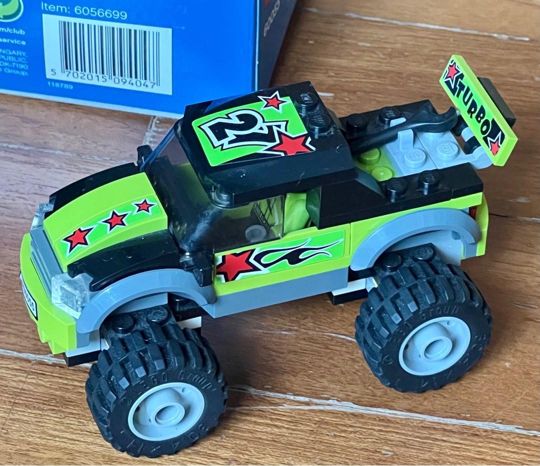 LEGO City 60055 Monster Truck, Hobbies & Toys, Toys & Games on Carousell