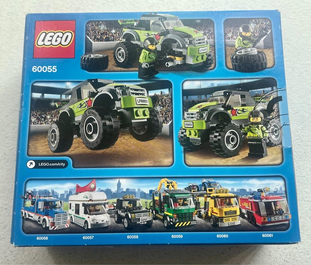 LEGO City 60055 Monster Truck, Hobbies & Toys, Toys & Games on Carousell