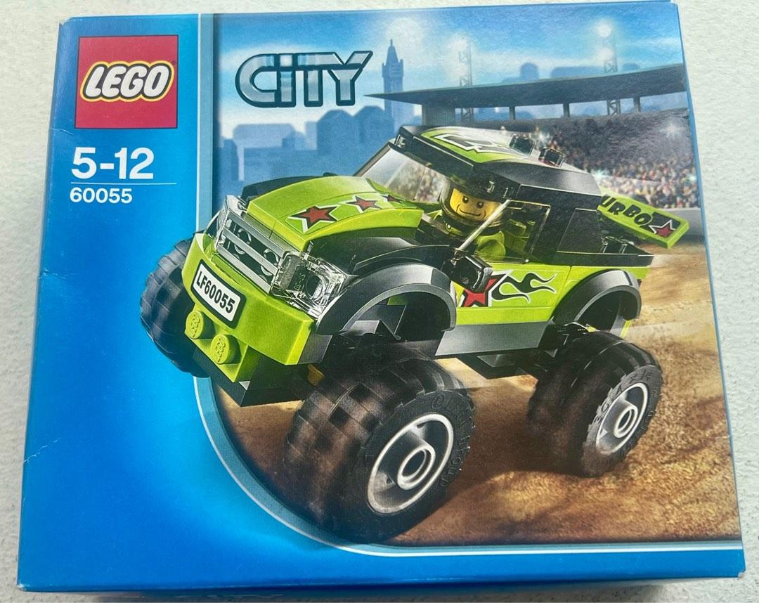 LEGO City 60055 Monster Truck, Hobbies & Toys, Toys & Games on Carousell