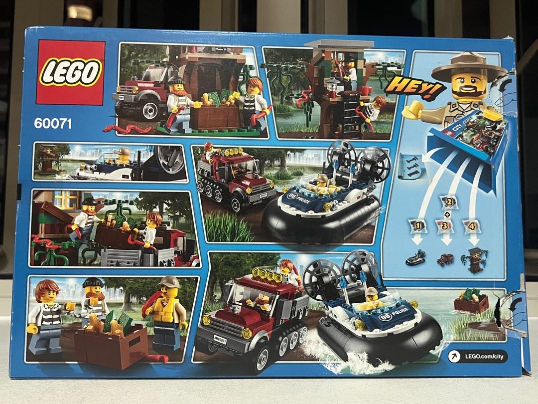 LEGO City 60071 Hovercraft Arrest, Hobbies & Toys, Toys & Games on ...