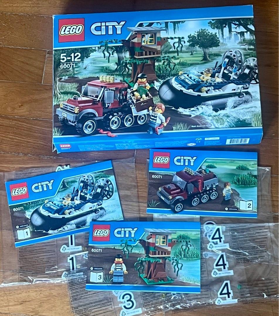 LEGO City 60071 Hovercraft Arrest, Hobbies & Toys, Toys & Games on ...