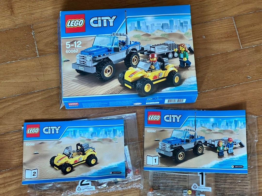 LEGO City 60082 Dune Buggy Trailer, Hobbies & Toys, Toys & Games on ...