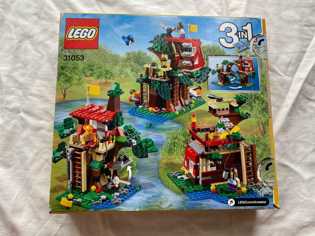 Lego Creator 3 in 1 Treehouse Adventures 31053, Hobbies & Toys, Toys ...