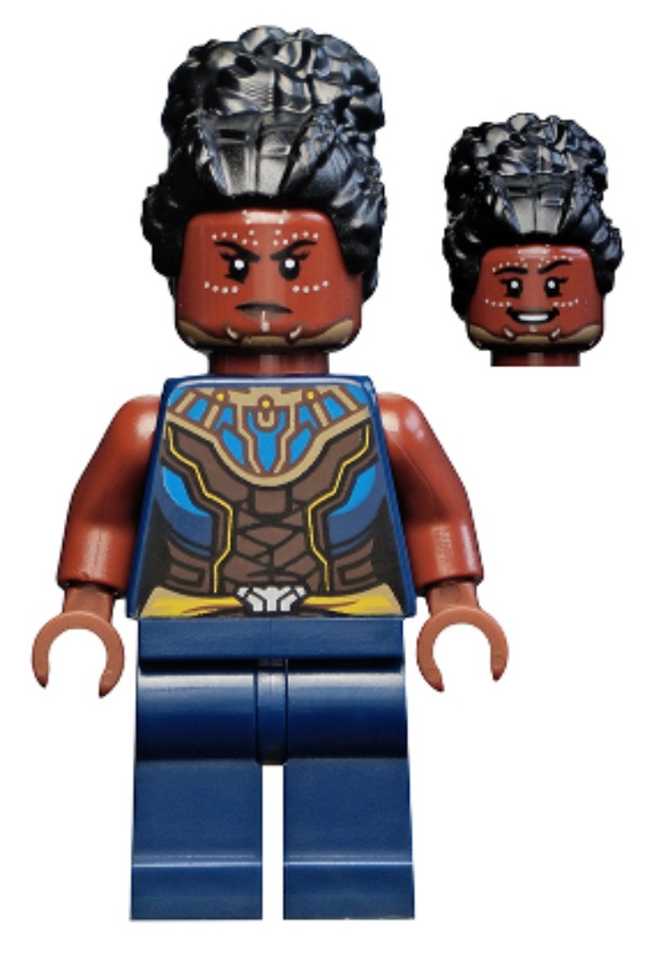 Lego Marvel Superheroes Minifigure - Shuri (sh735), Hobbies & Toys ...