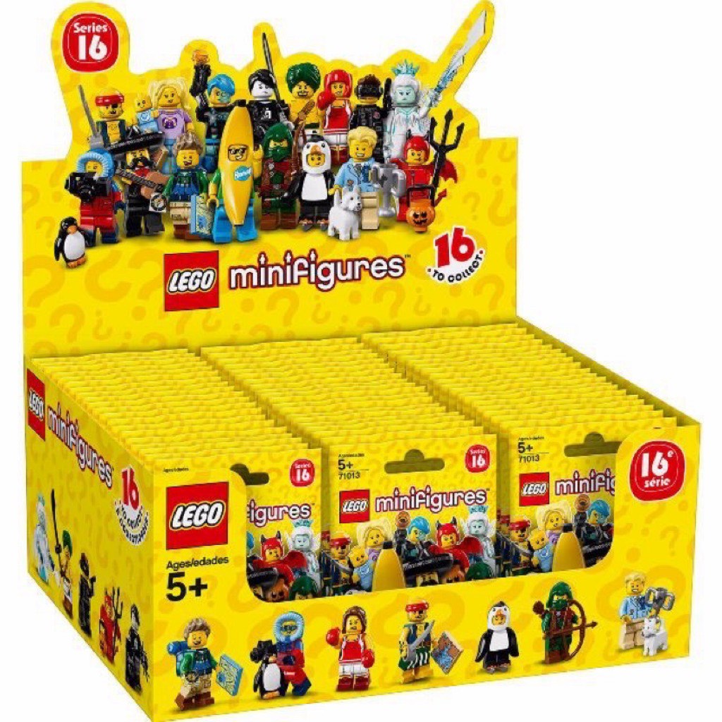 LEGO MINI-FIGURES box Sales : Series 14,15,16, Hobbies & Toys, Toys ...