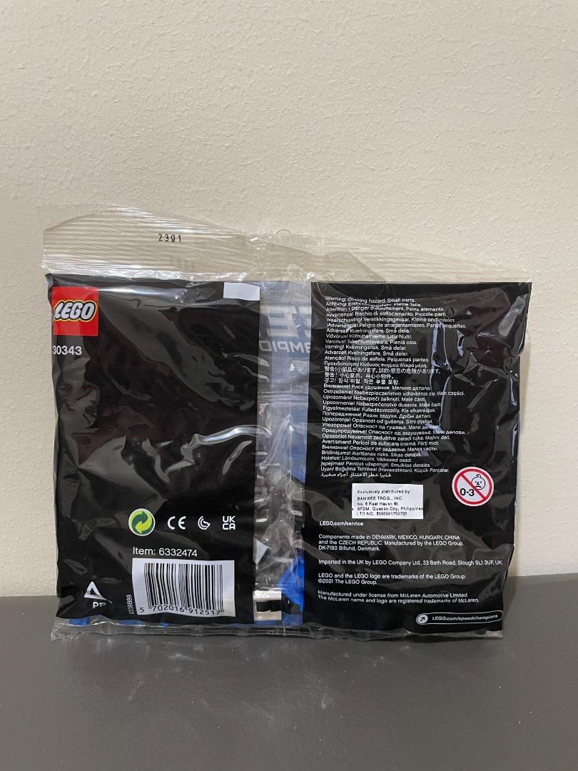 Lego Speed Champions - Mclaren Elva 30343, Hobbies & Toys, Toys & Games ...