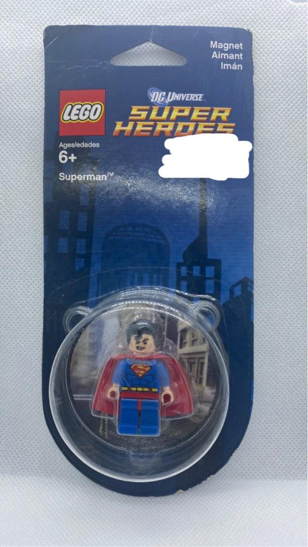 Lego Superman Magnet, Hobbies & Toys, Toys & Games on Carousell